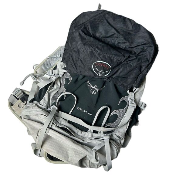 OSPREY | Bags | Osprey Talon 44 Hiking Backpack Mens Blackgray Ml ...
